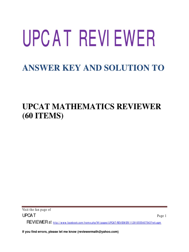 upcat reviewer pdf - philippin news collections