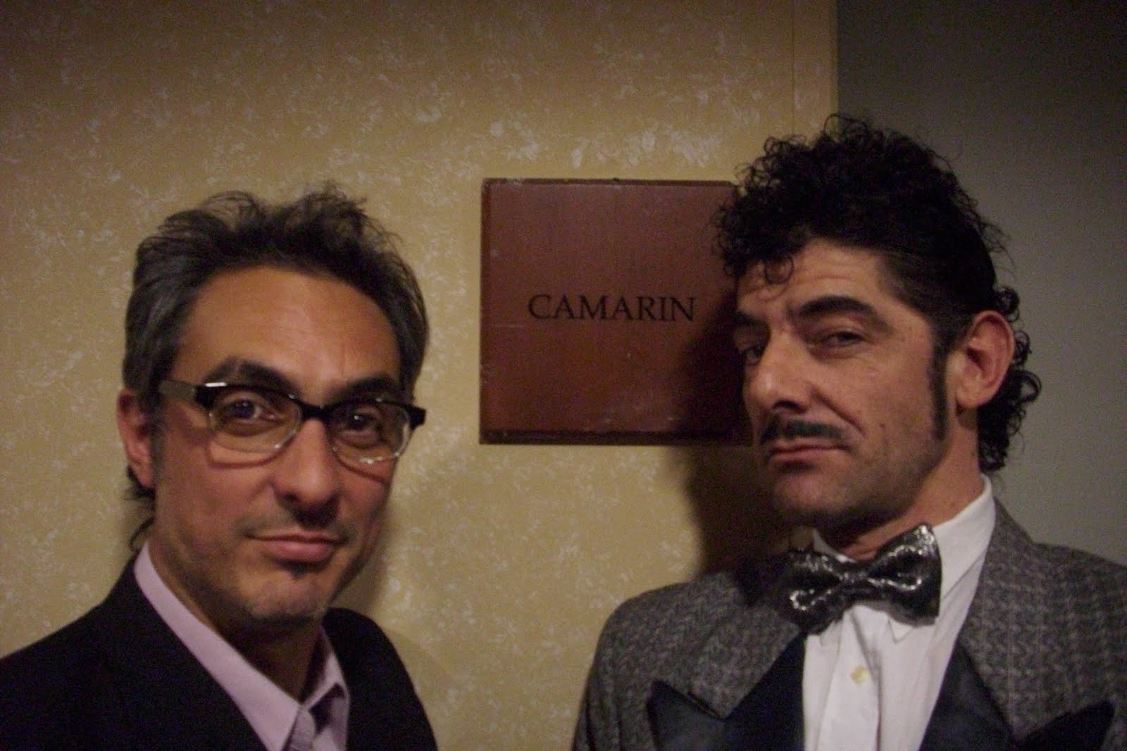 Oliver Gustavo. ACTOR