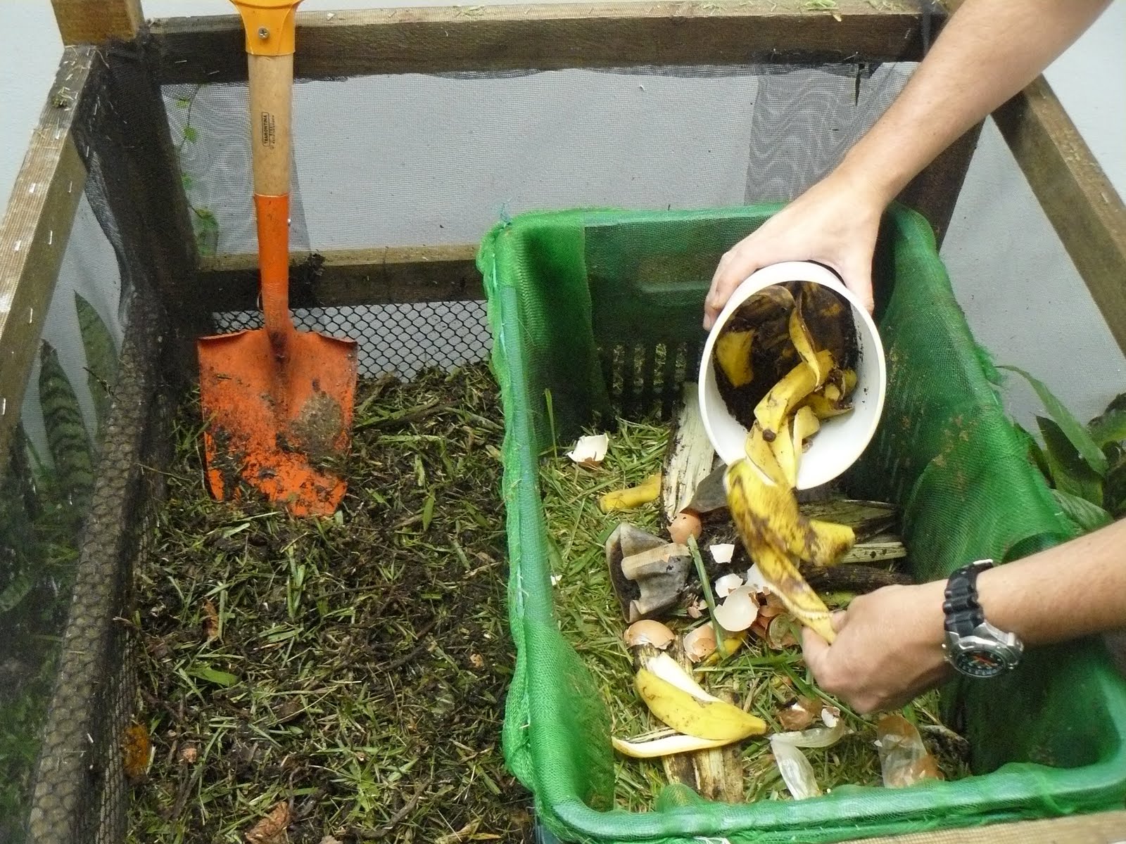 palito na geral: COMO FAZER uma compostagem doméstica