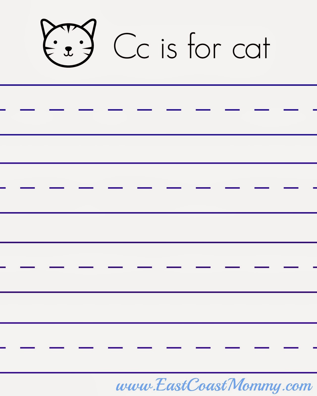 East Coast Mommy: Alphabet Crafts - Letter C