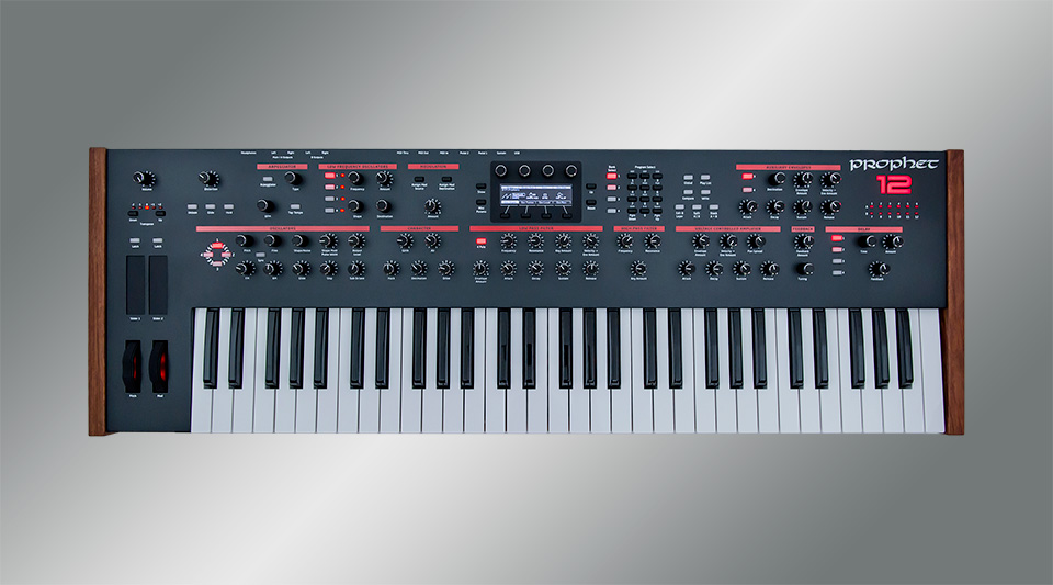 The Synthesizer Sympathizer: The Prophet 12: Dave Smith's Newest ...