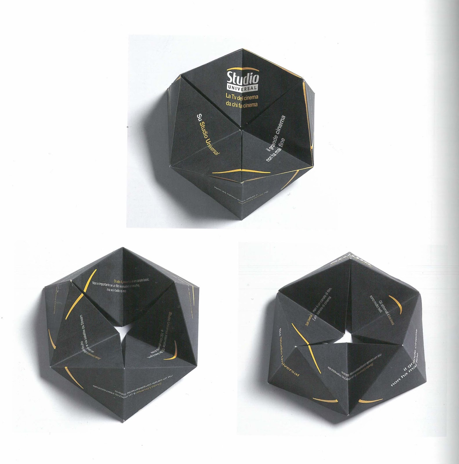 El Walsh Graphic Design: Paper-folding