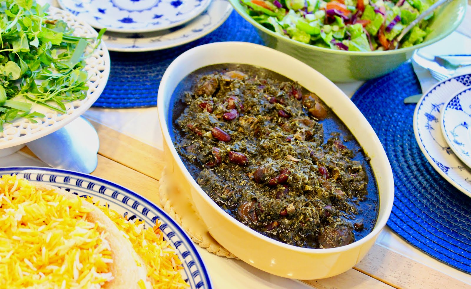 Khormeh Shabzi - Ghormeh Sabzi the Persian stew of herbs : 1 kilo of ...