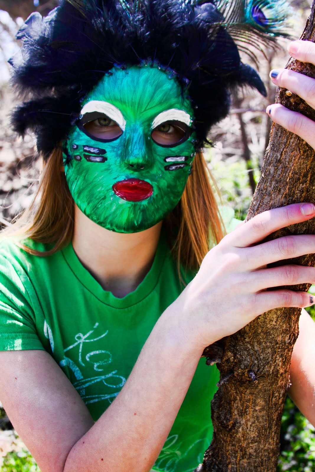 April 2011 | Mr. Smith's "Lord of the Flies" Masks in Nature