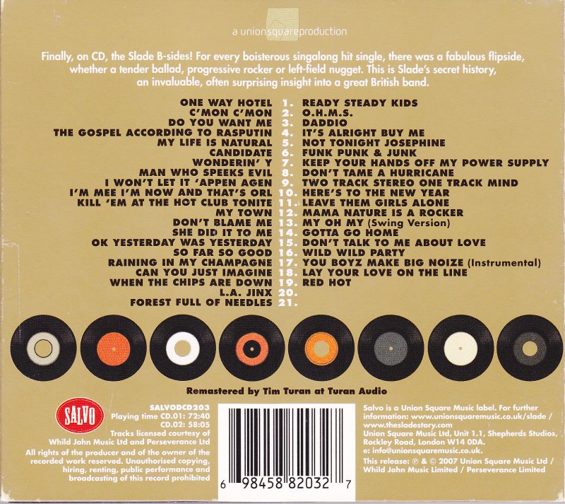 From Roots To Boots: The Slade Story