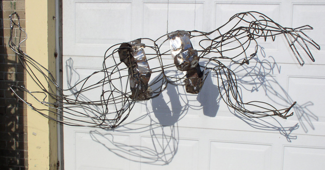 Reven Marie Swanson, Sculpture: Aurora Beck Recreation Center Lobby ...