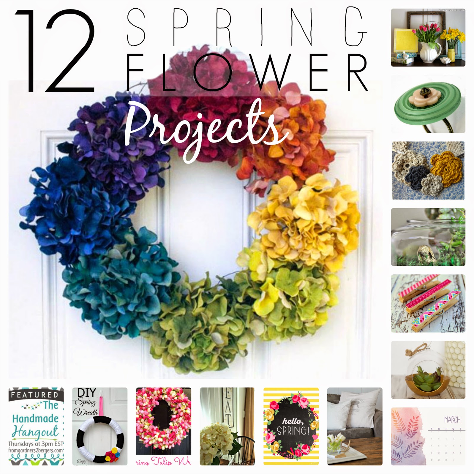 from Gardners 2 Bergers: The Handmade Hangout Features #3912 Spring ...