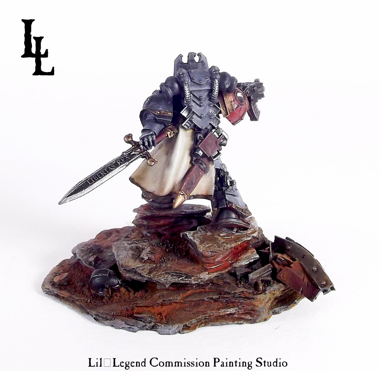 Big Damn Hero – Nathaniel Garro & Libertas Rex