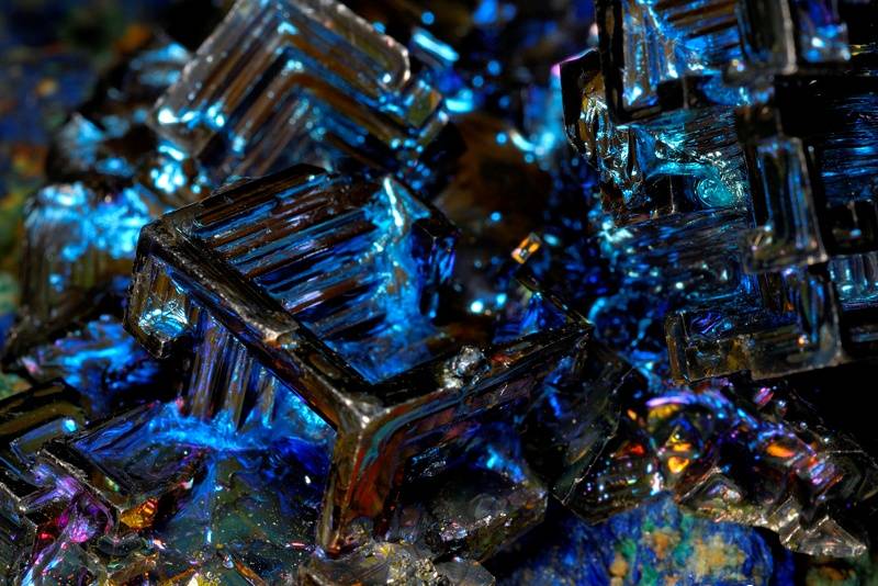 Bismuth: Beautiful Diamagnetic Chemical Element ~ Kuriositas
