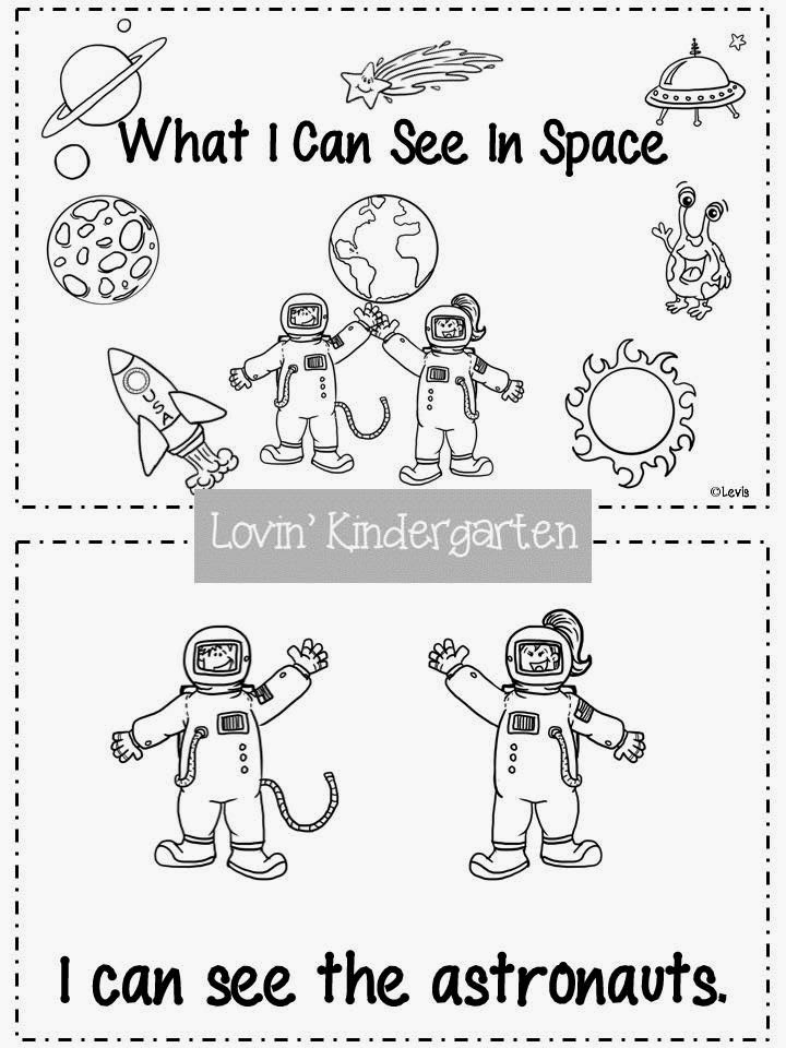 Lovin' Kindergarten With Mrs. Lindsey: Our Space Week {with Freebie ...