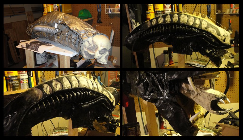 JIMSMASH ! ! !: ALIEN THEMED HAUNTED HOUSE