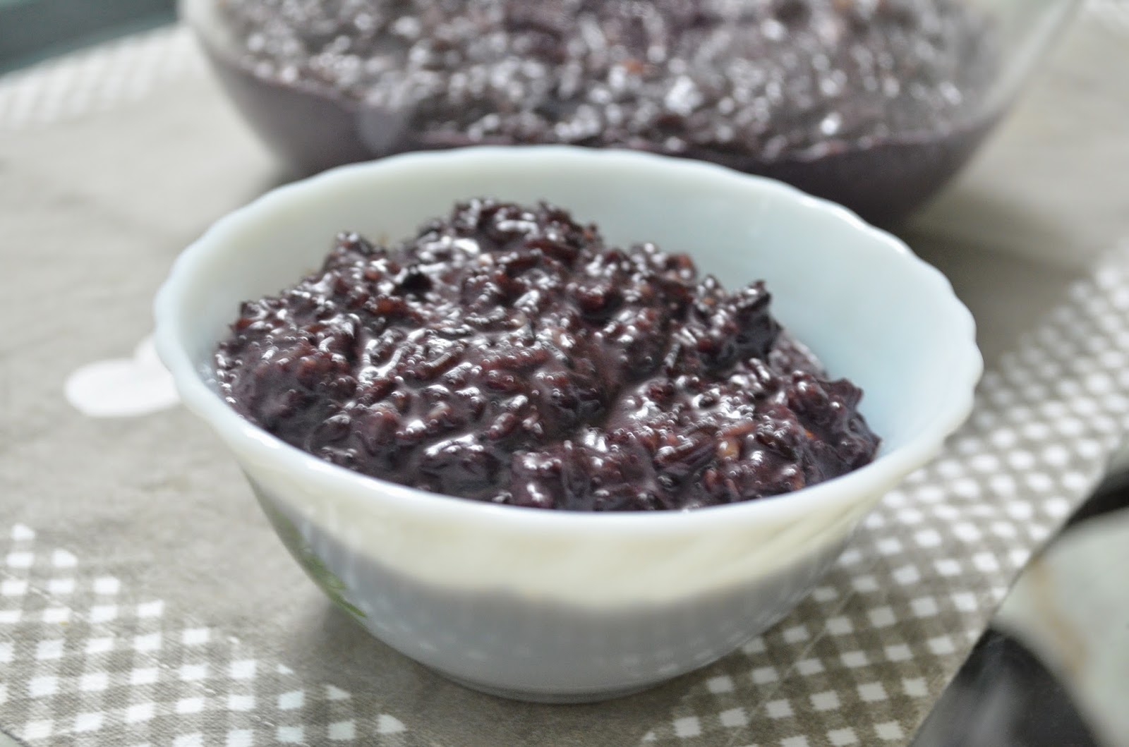 Bonaz Atiyaa: Purple rice pudding
