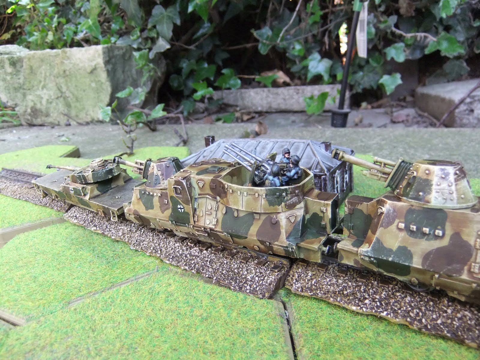 SHADOWKINGS: FOW BP44 German Armoured Train
