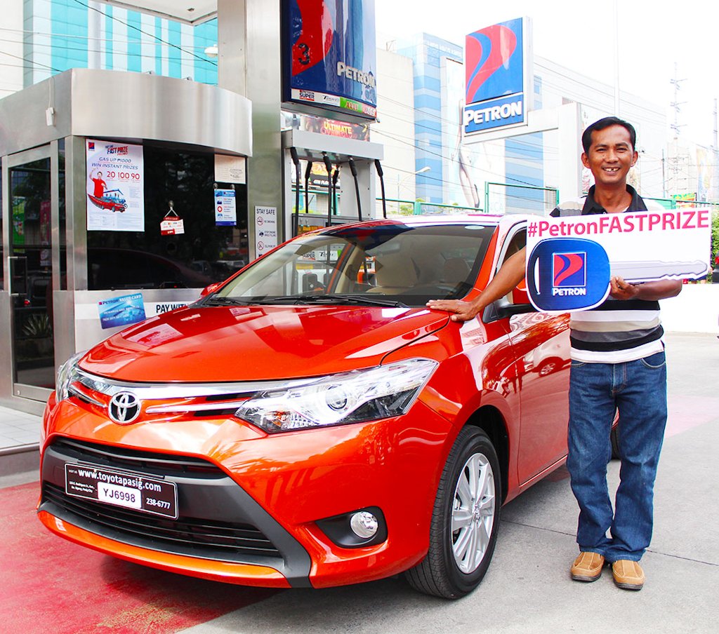 Petron Awards Prizes in Fast Prize Promo; Promo Runs Until February 15 ...