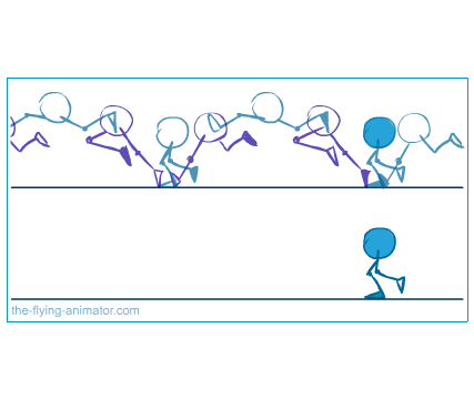 Gaming@Animation-mania: Walk Cycle Side view