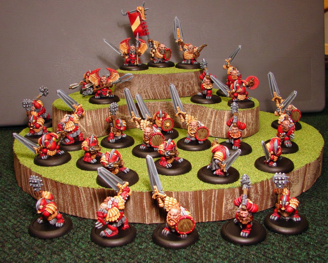 Kid Solvent Photo Blog: Chronopia Dwarf Army