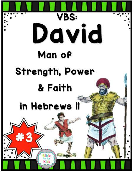 VBS: 4. Daniel ~ a Man of Faith in Hebrews | Bible Fun For Kids