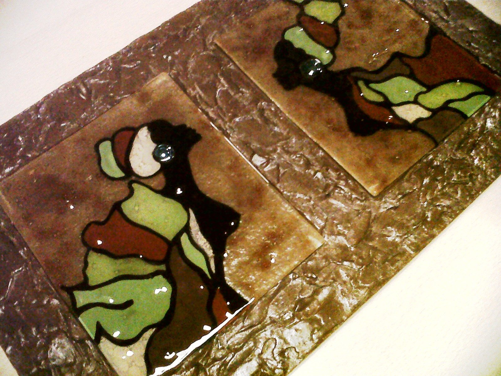 Fusionarte-Vitro ®: Cuadros texturas y Vidrios