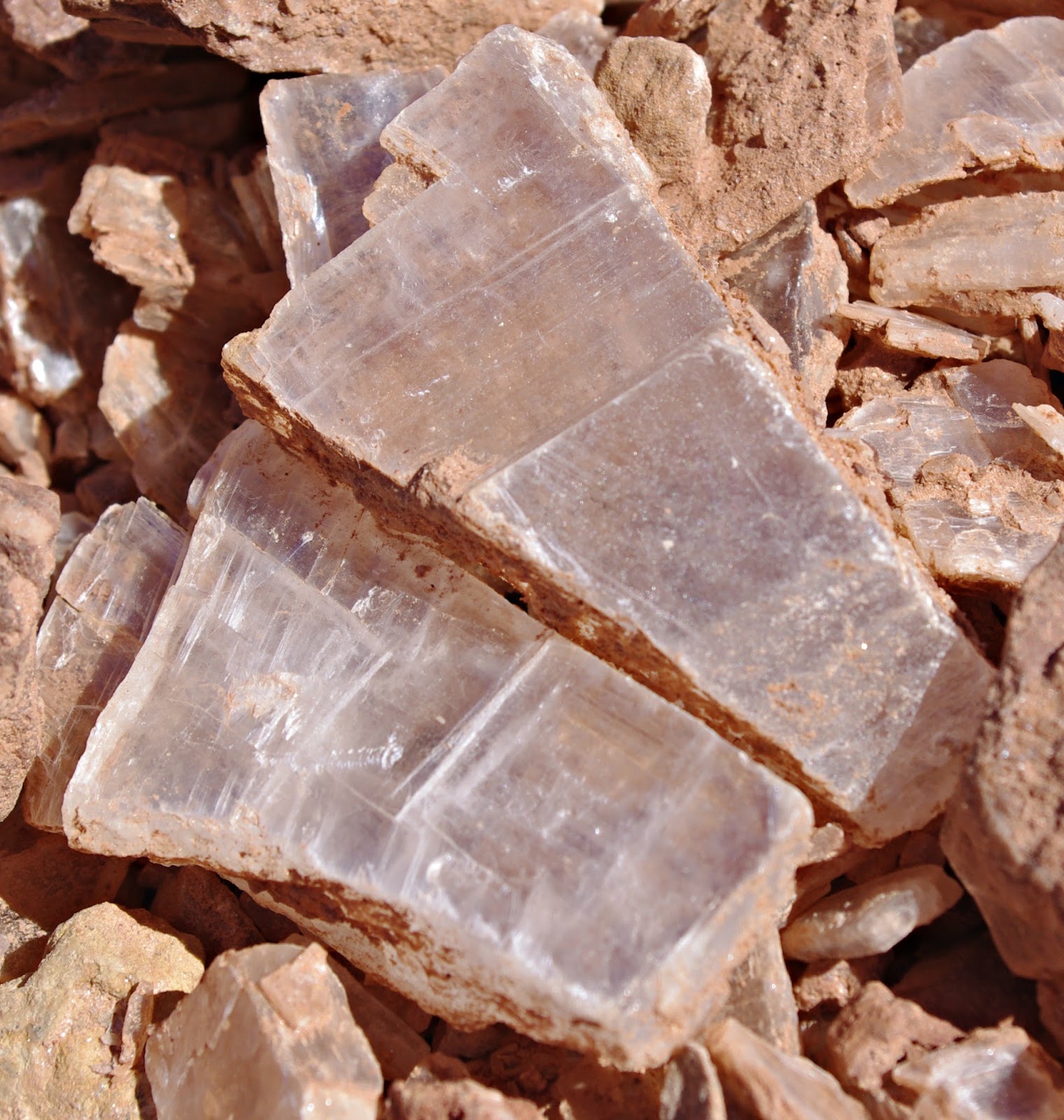Travels Far and Near: Glitter Mountain