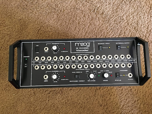 MATRIXSYNTH: Moog 16-Channel Vocoder MBVO SN 0028