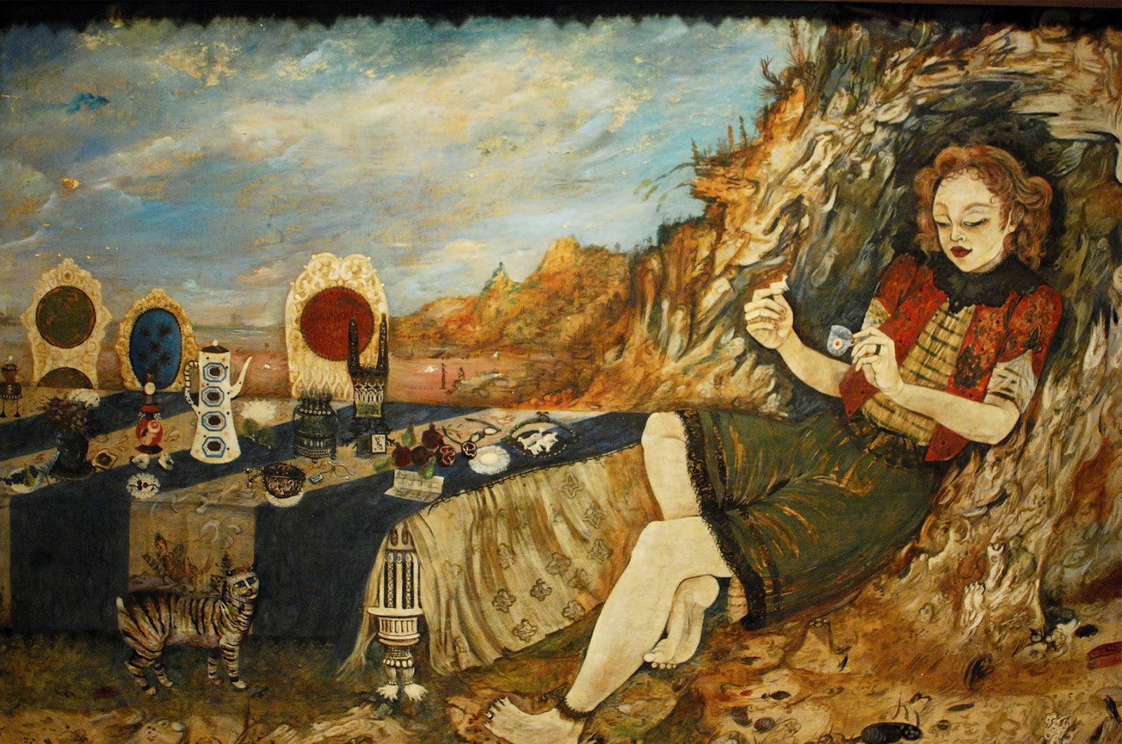 mutedtalks: In Wonderland- The Surrealist Adventures of Women Artists ...