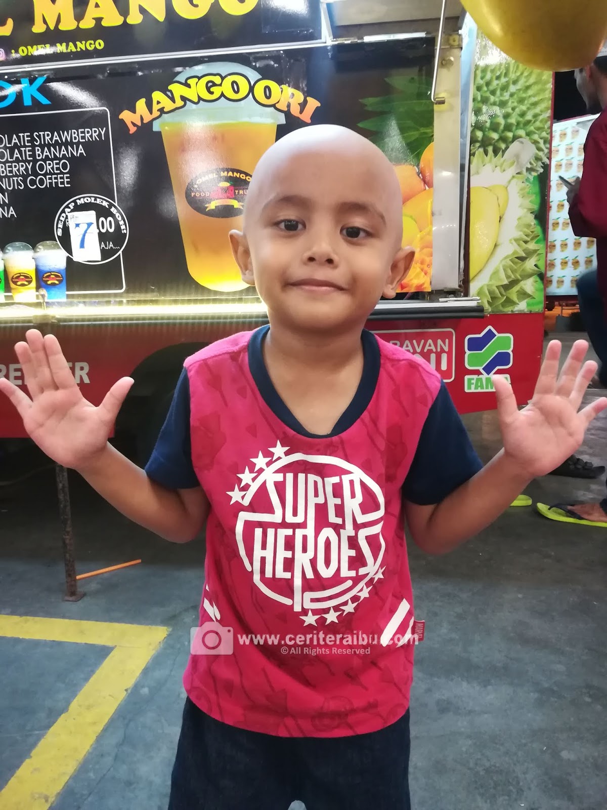 3 Budak Botak 2 Hari Di Hari Raya