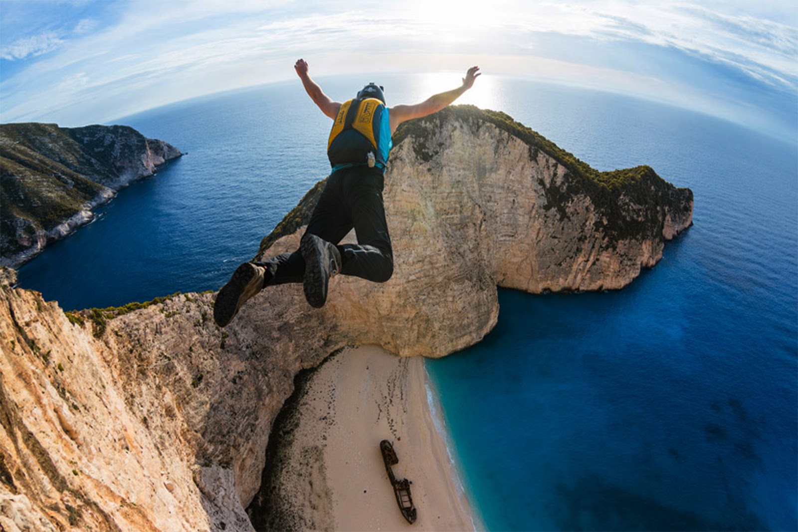 Base Jumping Wallpaper