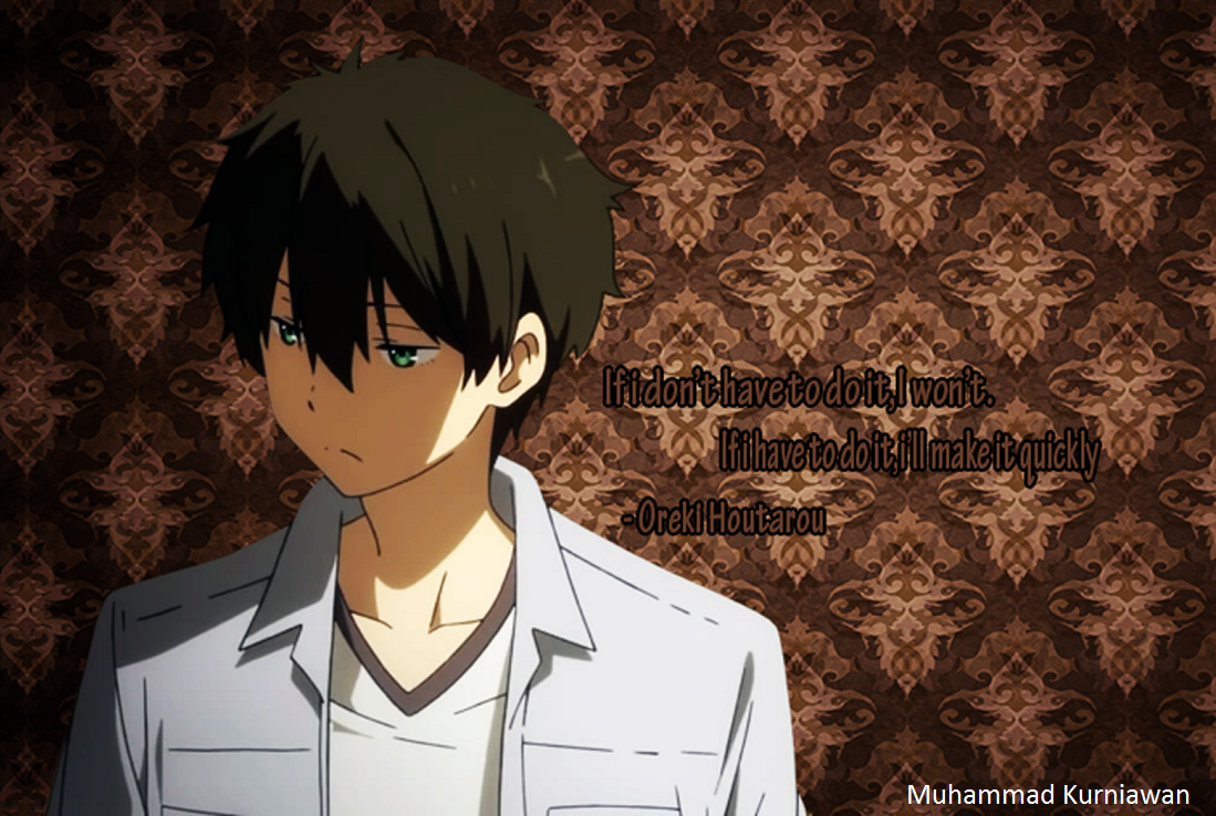 Oreki Houtarou