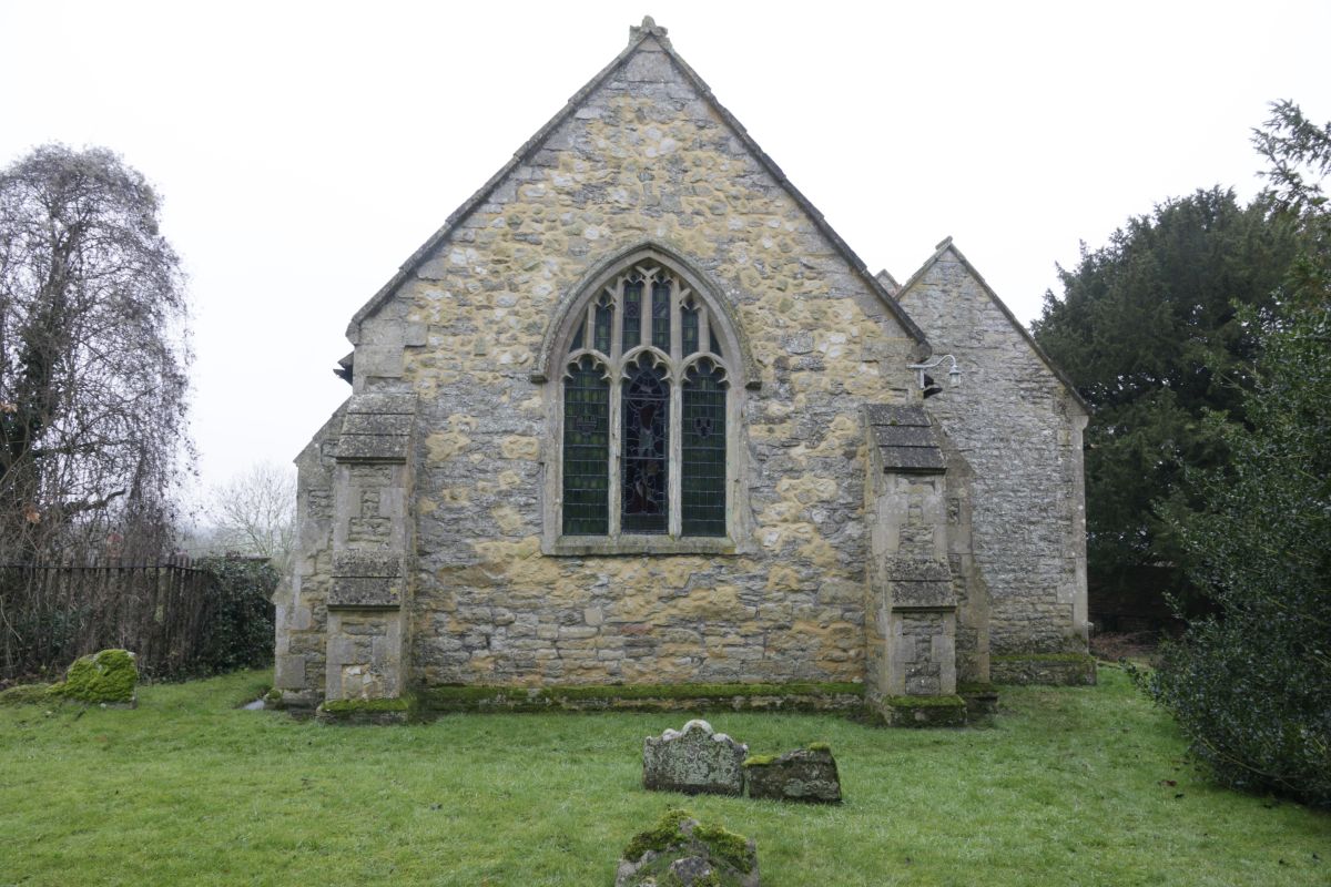 The Church Explorer: St Mary Magdalen Stoke Talmage