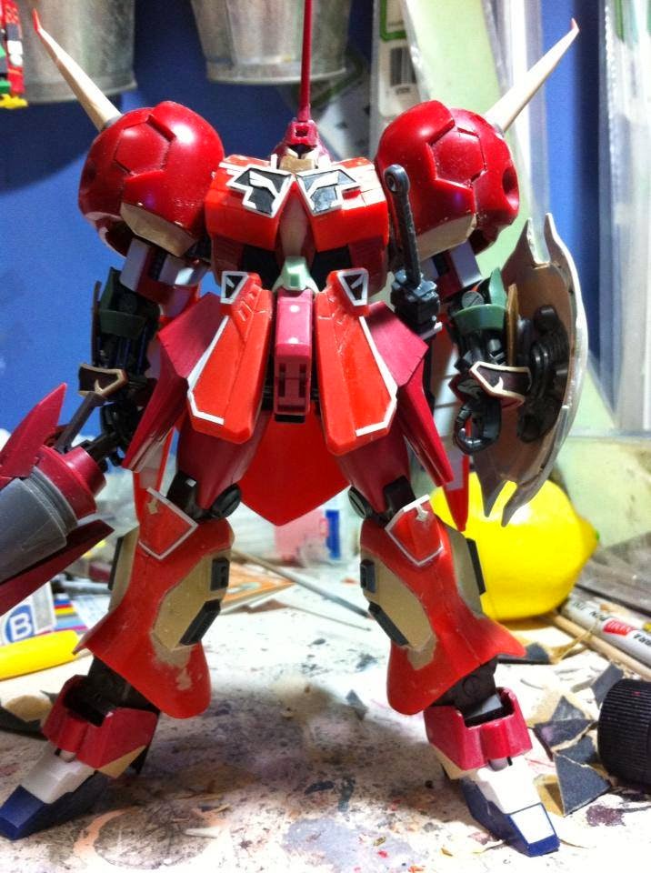 1/144 "Knight" R-Jarja - Custom Build