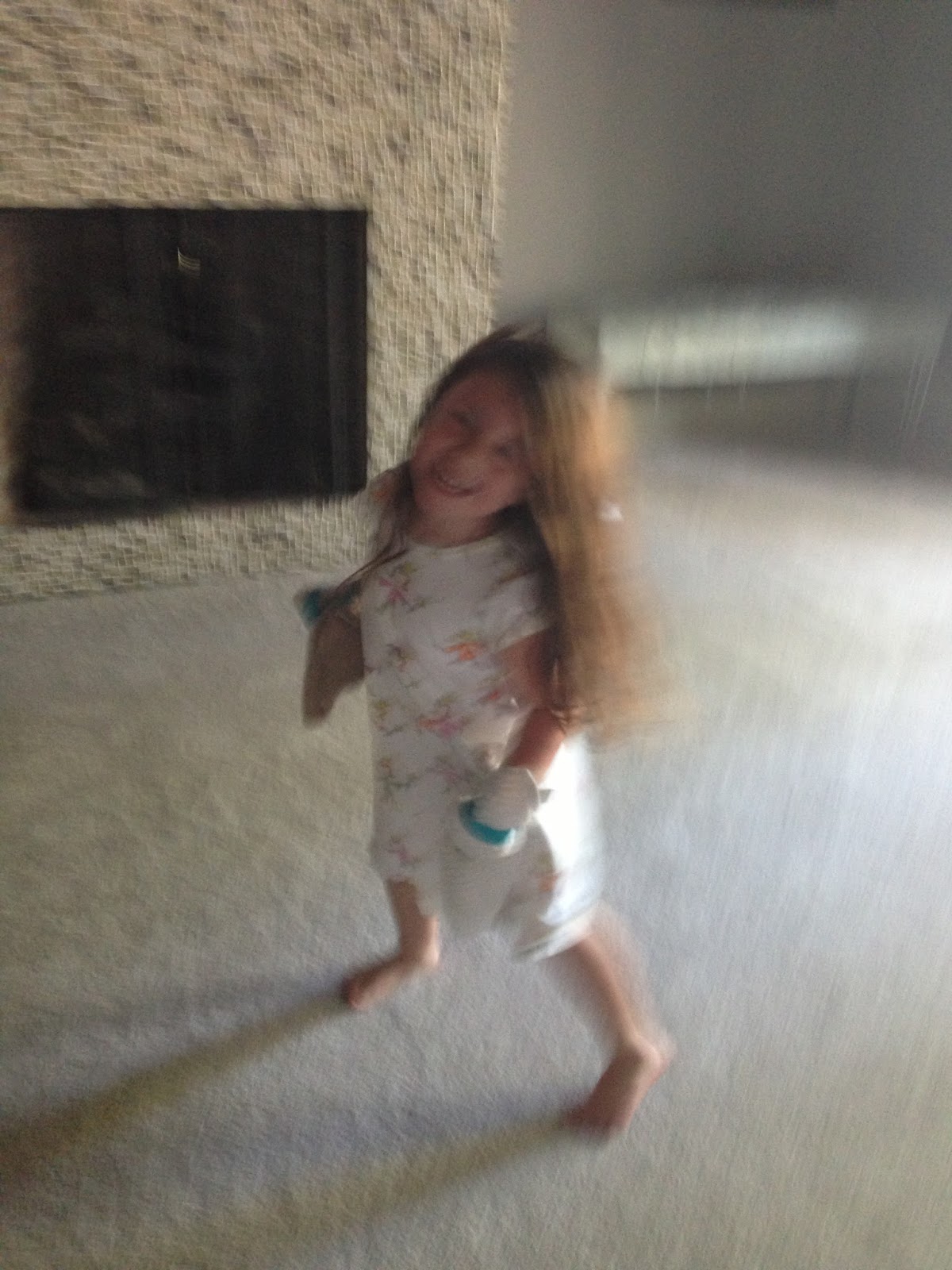 Mojoy: Gabbi loves to play pretend.