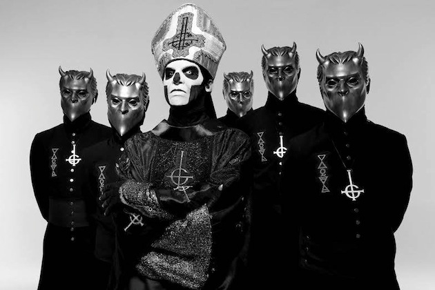 Según un Nameless Ghoul "Ghost ha tenido constantes cambios de formación"