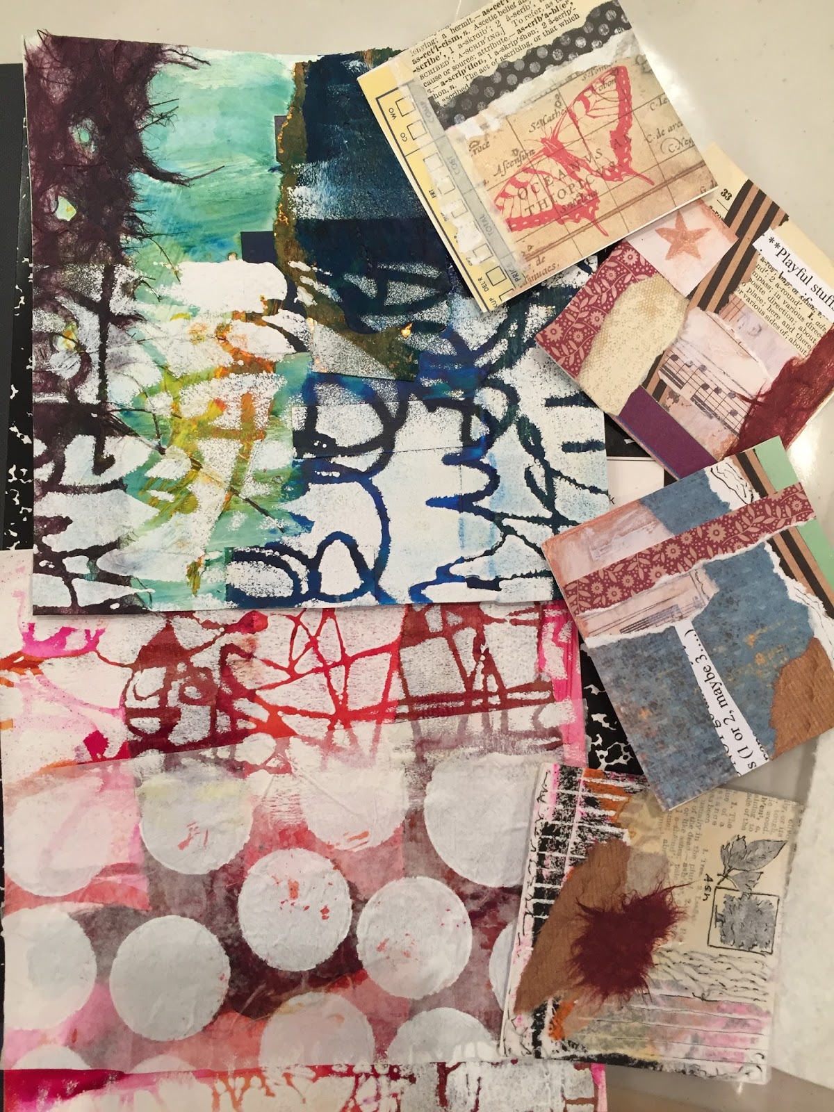 AlteredStatesStudio: collage.... {student's}