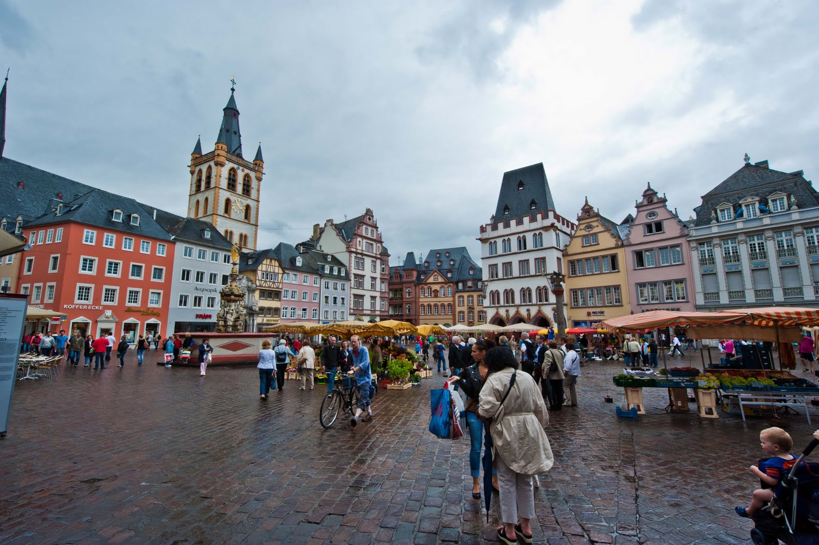 The Life of an Army Wife Abroad: Trier, Germany