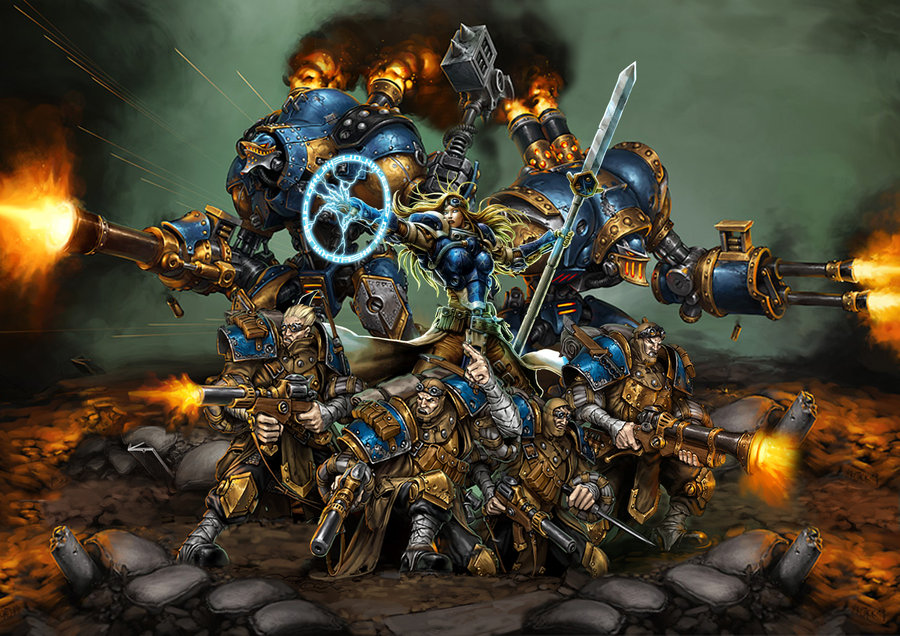 Halls of the Nephilim: I'm Iron Kingdoms Bound