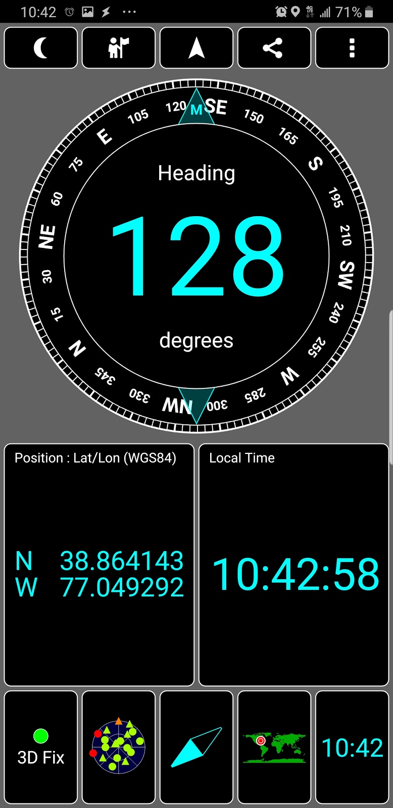 Ben's Journal: Improvised Direction Finding Using A Clock, Some Math ...