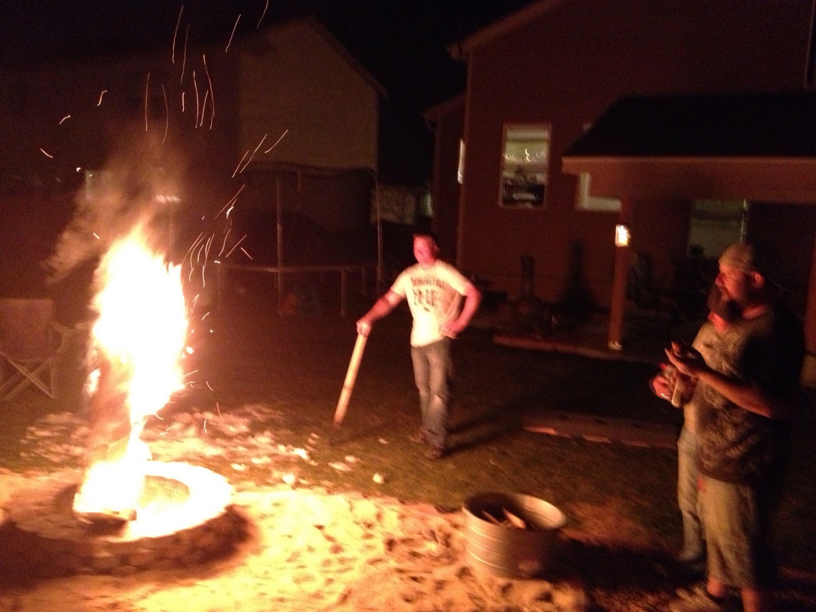 Life's A Bucket: Demolition Party