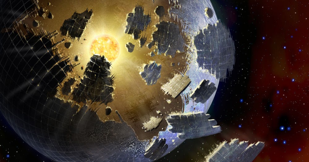 Very Angry Bird: The Dyson Sphere Theory