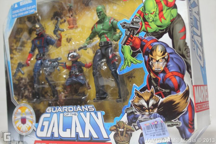 GeekMatic!: Marvel Universe: Guardians of the Galaxy!