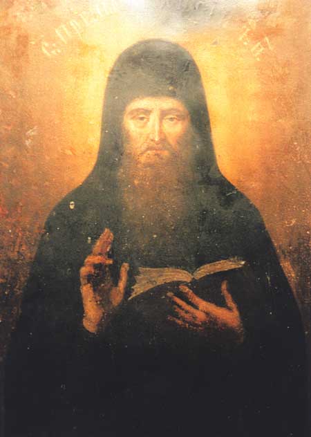 ORTHODOX CHRISTIANITY THEN AND NOW: Saint Paisius of the Kiev Caves