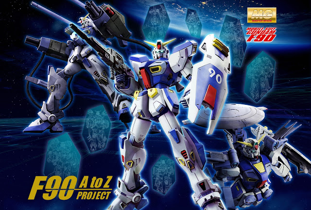 UC 0112 F90FF Fastest Formula Revealed - Gundam F90's Plan A-Z Listed