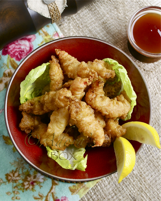 Adora's Box: CAMARON RELLENADO (STUFFED PRAWNS)