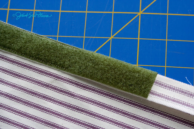 JustSewOlivia: Tutorial: Fabric Leaders for a Long Arm Quilting Frame