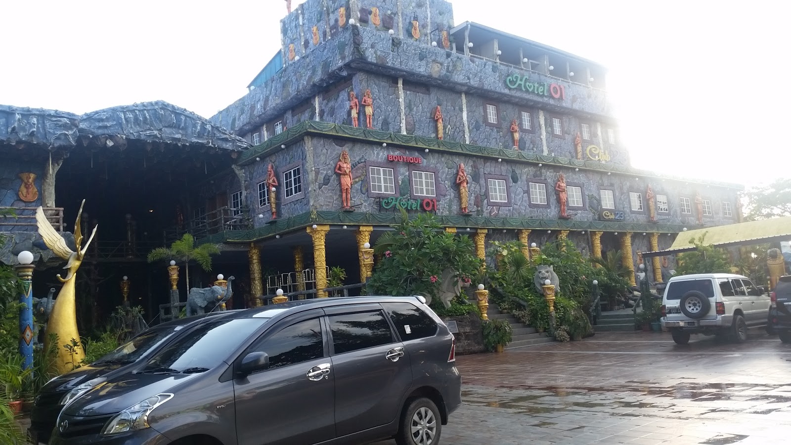 Hotel 01 Batam Center - Narsih Asih