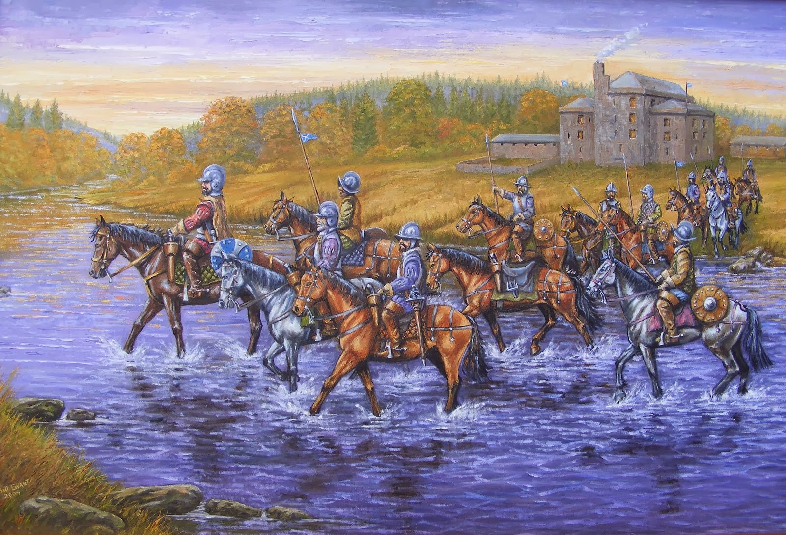 A blog about the history of the Border Reivers from the 13th to the ...