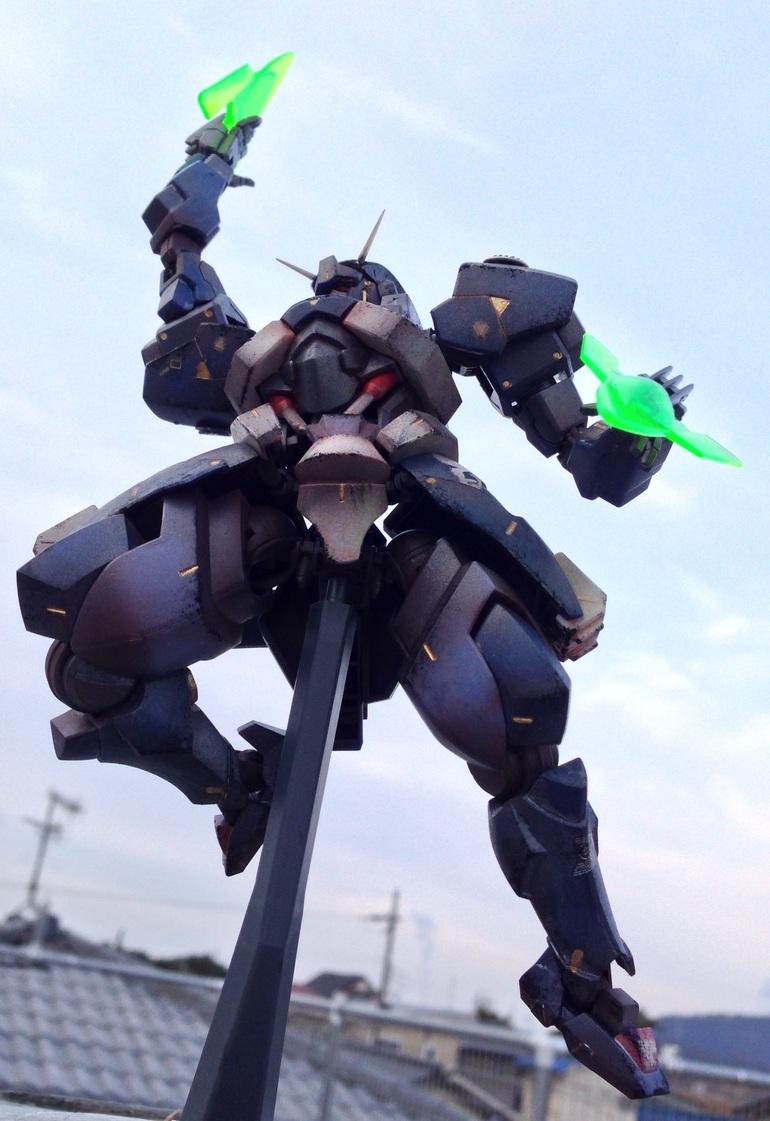 GUNDAM GUY: HG 1/144 Hyakuren Warrior - Customized Build