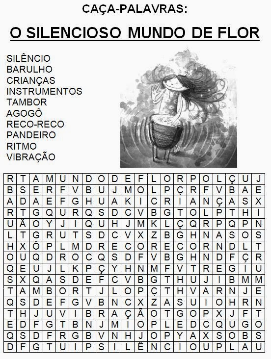 Turma 21 2013: HISTÓRIA: O SILENCIOSO MUNDO DE FLOR