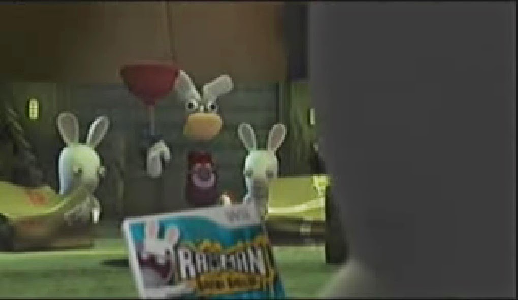 Planned All Along: RABBIDS MONTH: Rayman Raving Rabbids 2 (Wii)