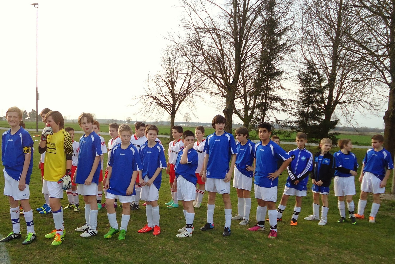 DJK D-Jugend: Nur 10 Minuten Fußball!