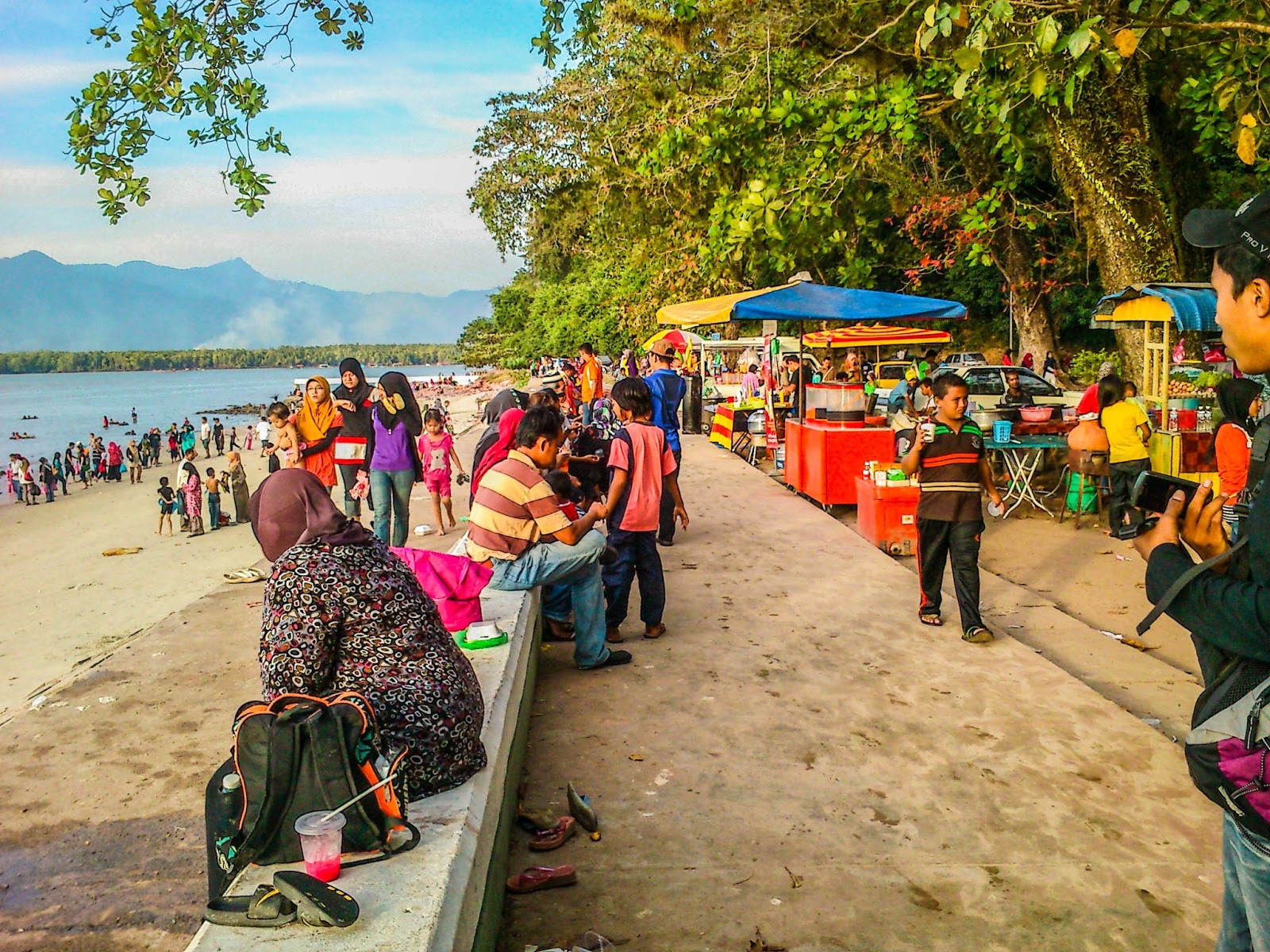 Budak Letrik: Ada apa di Tanjung Dawai & Pantai Merdeka?